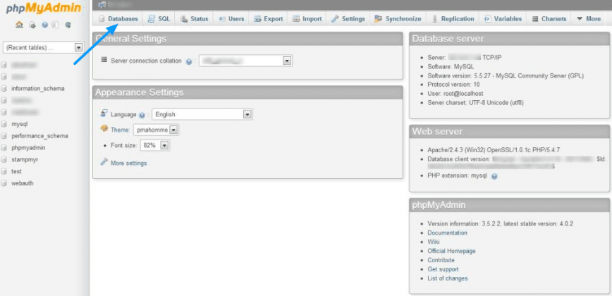 Cara Membuat Database di XAMPP Cara Membuat Database di XAMPP
