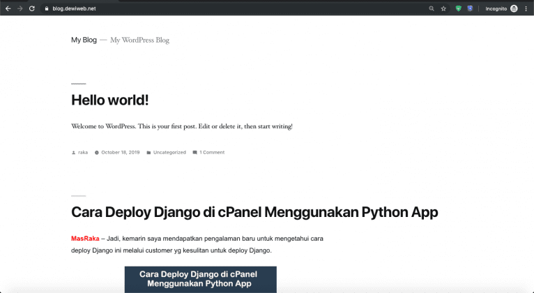 Cara Migrasi dari Blogger ke WordPress Cara Migrasi dari Blogger ke WordPress