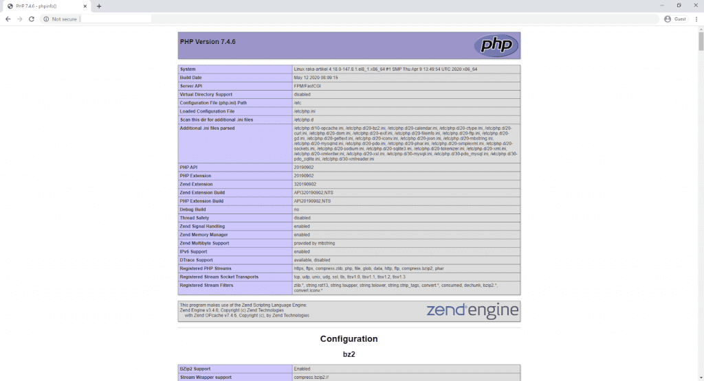 Cara Instalasi LAMP Stack di CentOS 8 Cara Instalasi LAMP Stack di CentOS 8