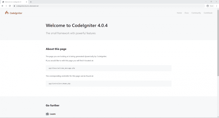 Cara Deploy Codeigniter Dengan Nginx Di Vps Ubuntu 1804