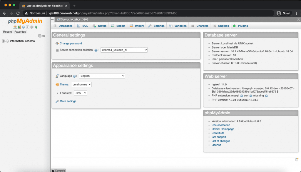 Cara Install Phpmyadmin Dengan Nginx Di Ubuntu 1804