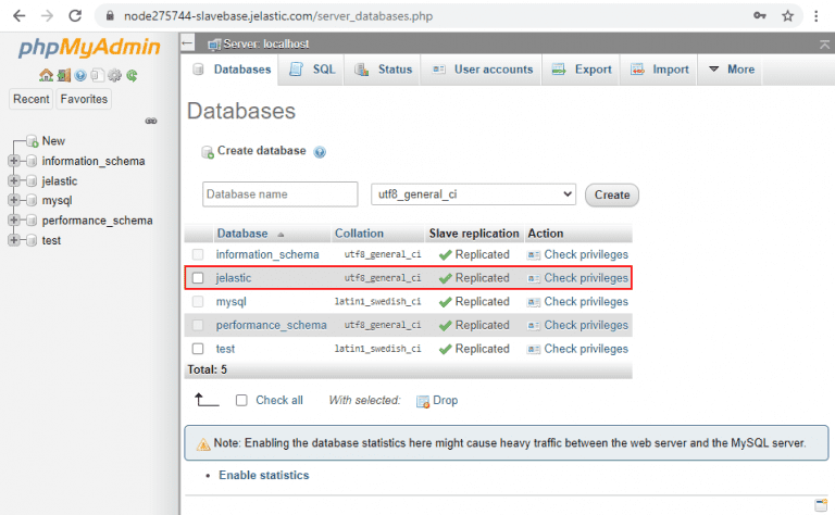 Replikasi Master Slave Untuk Database Mysqlmariadb Di Dewacloud 8970