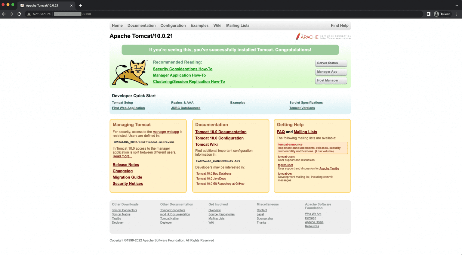 Cara Install Apache Tomcat 10 Di Ubuntu 20 04