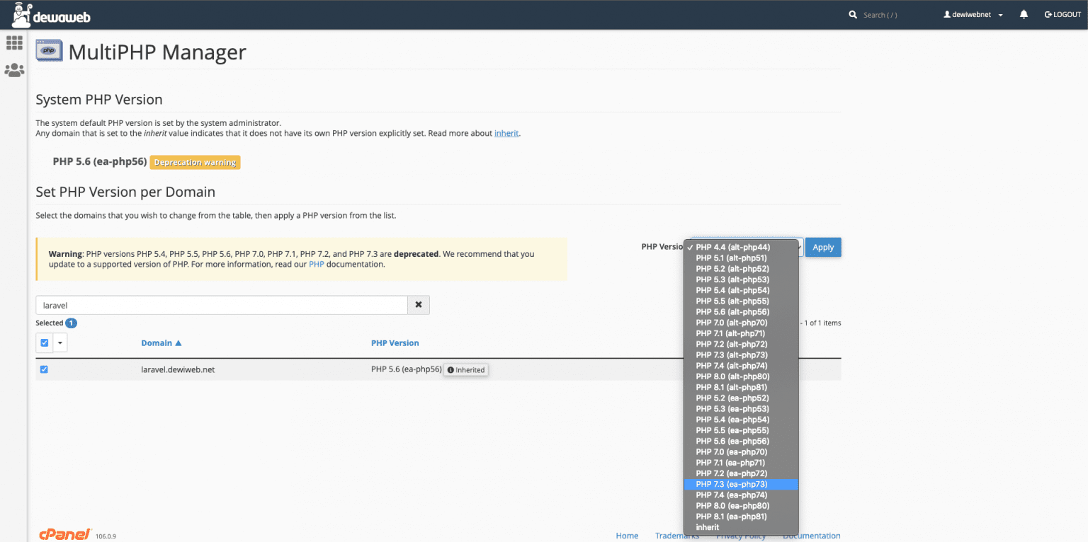 Panduan Cara Upload Laravel ke Hosting Melalui cPanel Panduan Cara Upload Laravel ke Hosting Melalui cPanel