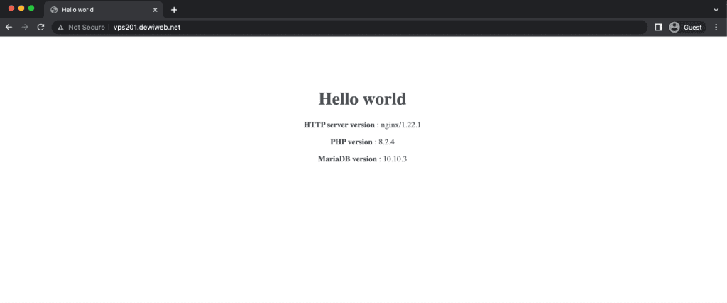 Cara Menggunakan Ansible untuk Instalasi LEMP di Debian 11 Cara Menggunakan Ansible untuk Instalasi LEMP di Debian 11