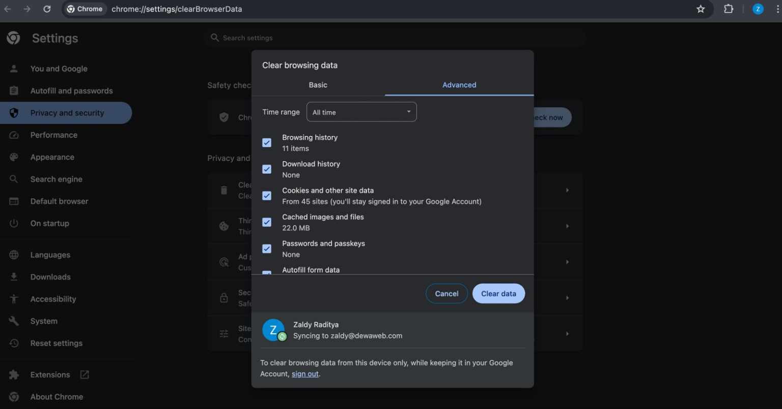 Penyebab And Cara Mengatasi Err Connection Timed Out