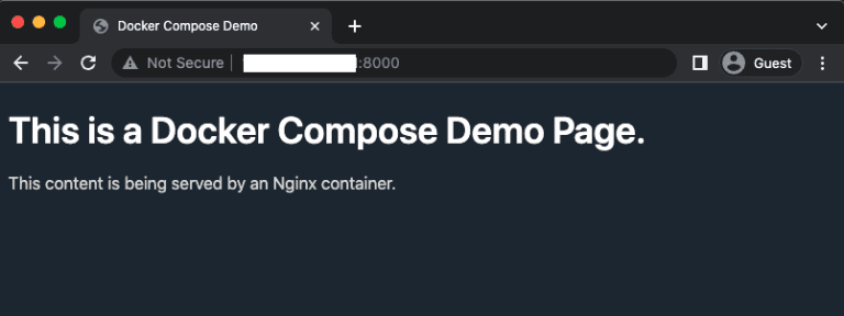 Cara Install dan Menggunakan Docker Compose di Ubuntu 20.04 Cara Install dan Menggunakan Docker Compose di Ubuntu 20.04
